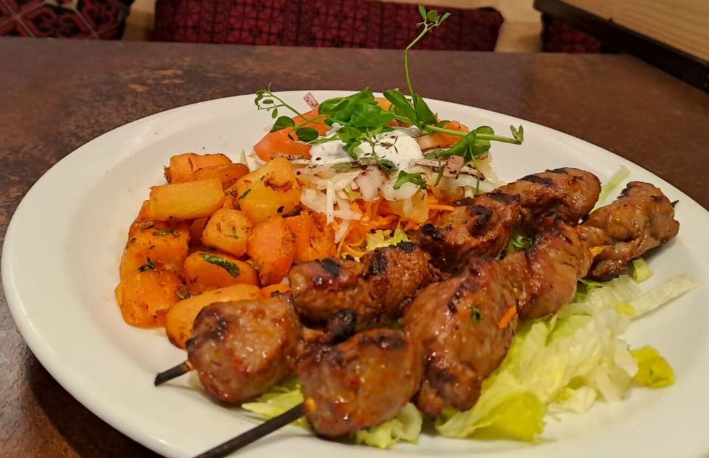 Assiette Lahmé Mechwi – La Branche de Figuier