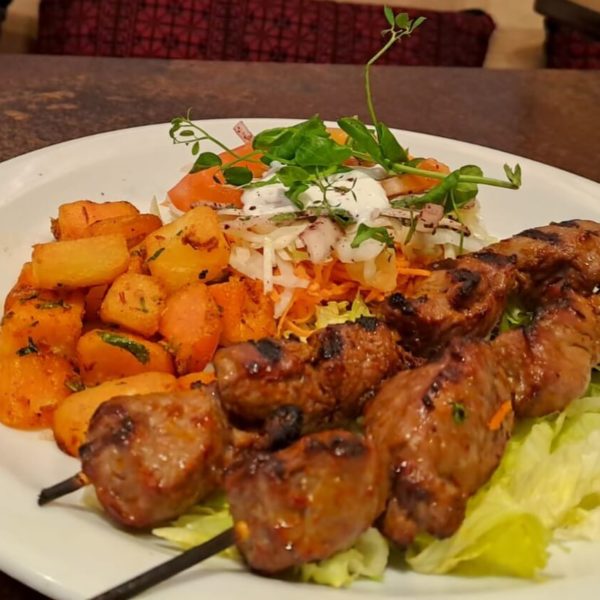 Assiette grillades – La Branche de Figuier